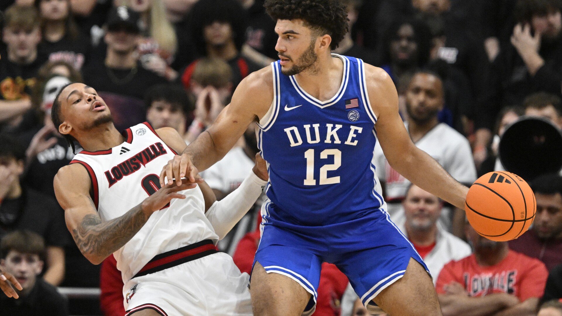 Cameron Boozer scores 27, hot-shooting No. 6 Duke rallies past No. 20 ...
