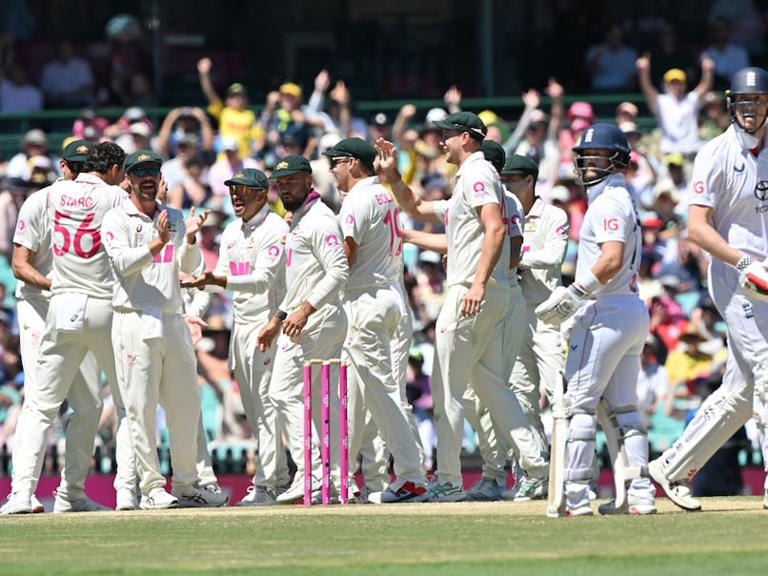 Australia vs England Ashes 5th Test day 4 highlights: Jacob Bethell ...