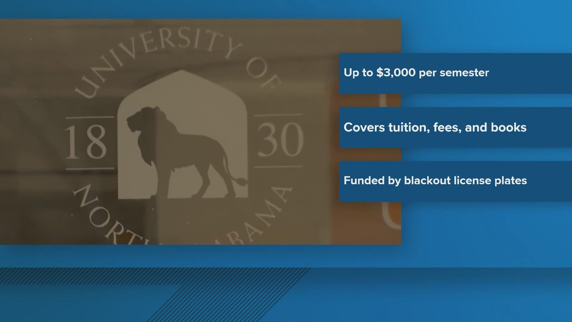 Alabama bill proposes college scholarships for families of law ...