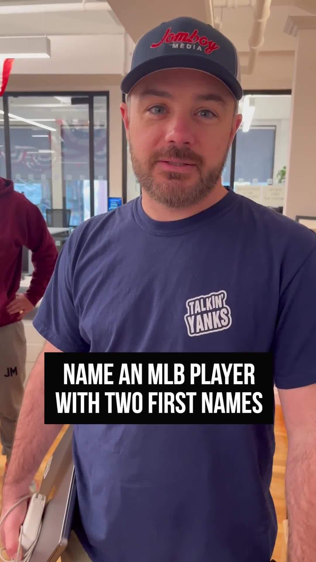 Naming MLB players with two first names #mlb #sports #baseball #viral