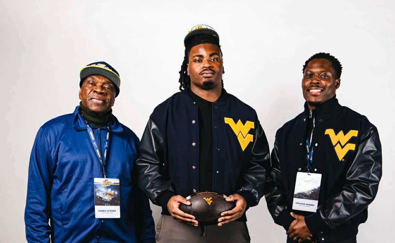 West Virginia lands Bowling Green edge transfer David Afogho