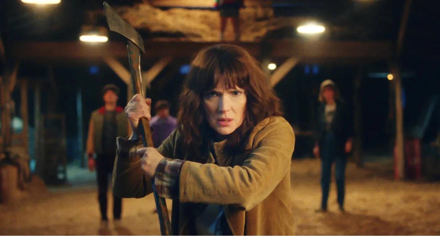 ‘Stranger Things’: Winona Ryder habla de su escena final con Vecna y de ...
