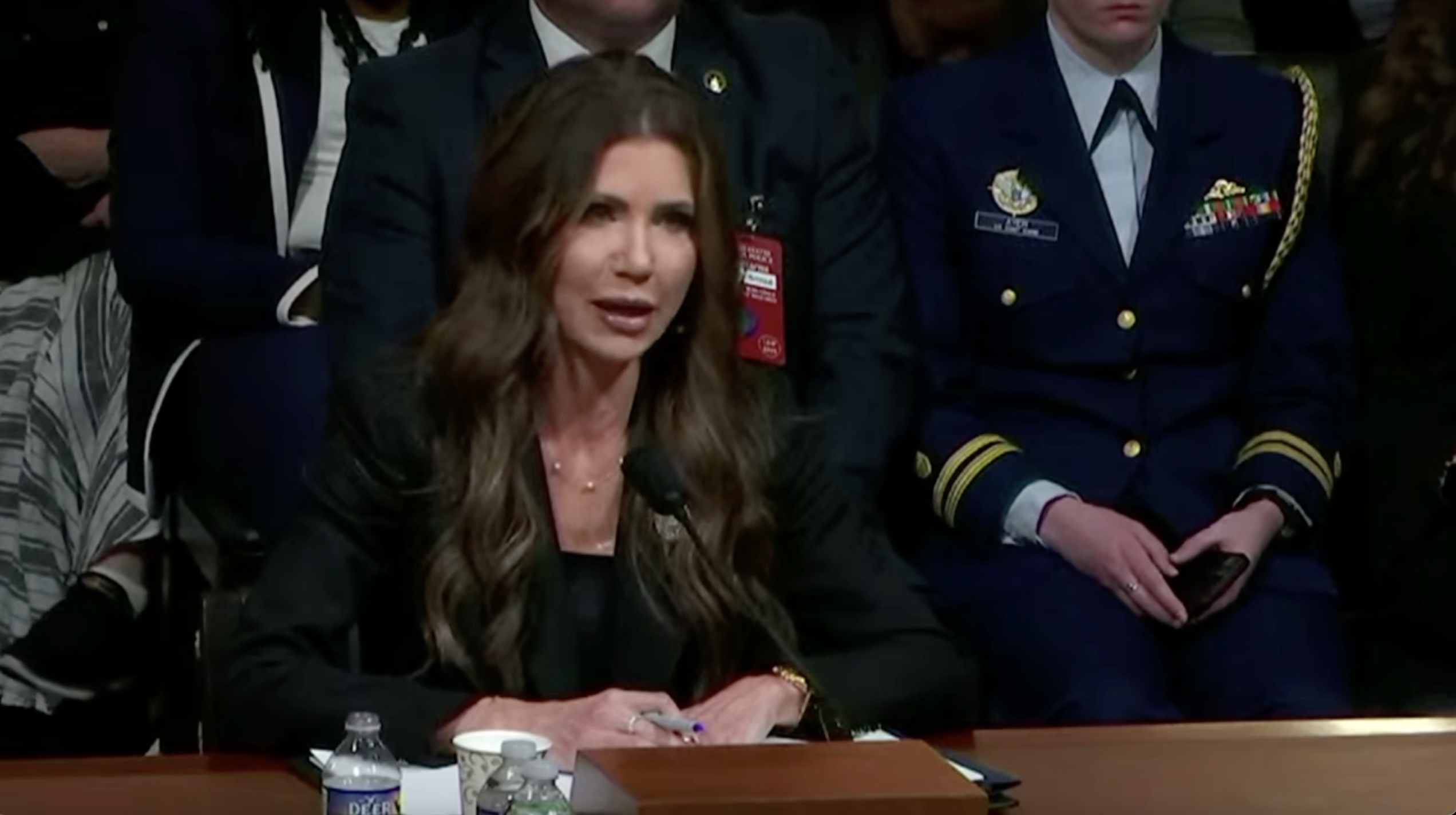 'Give us clarity': Secretary Kristi Noem shows she doesn't understand ...