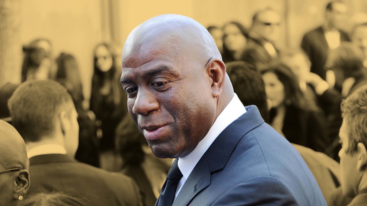 "They all started off bad" - Magic Johnson named the worst Lakers ...