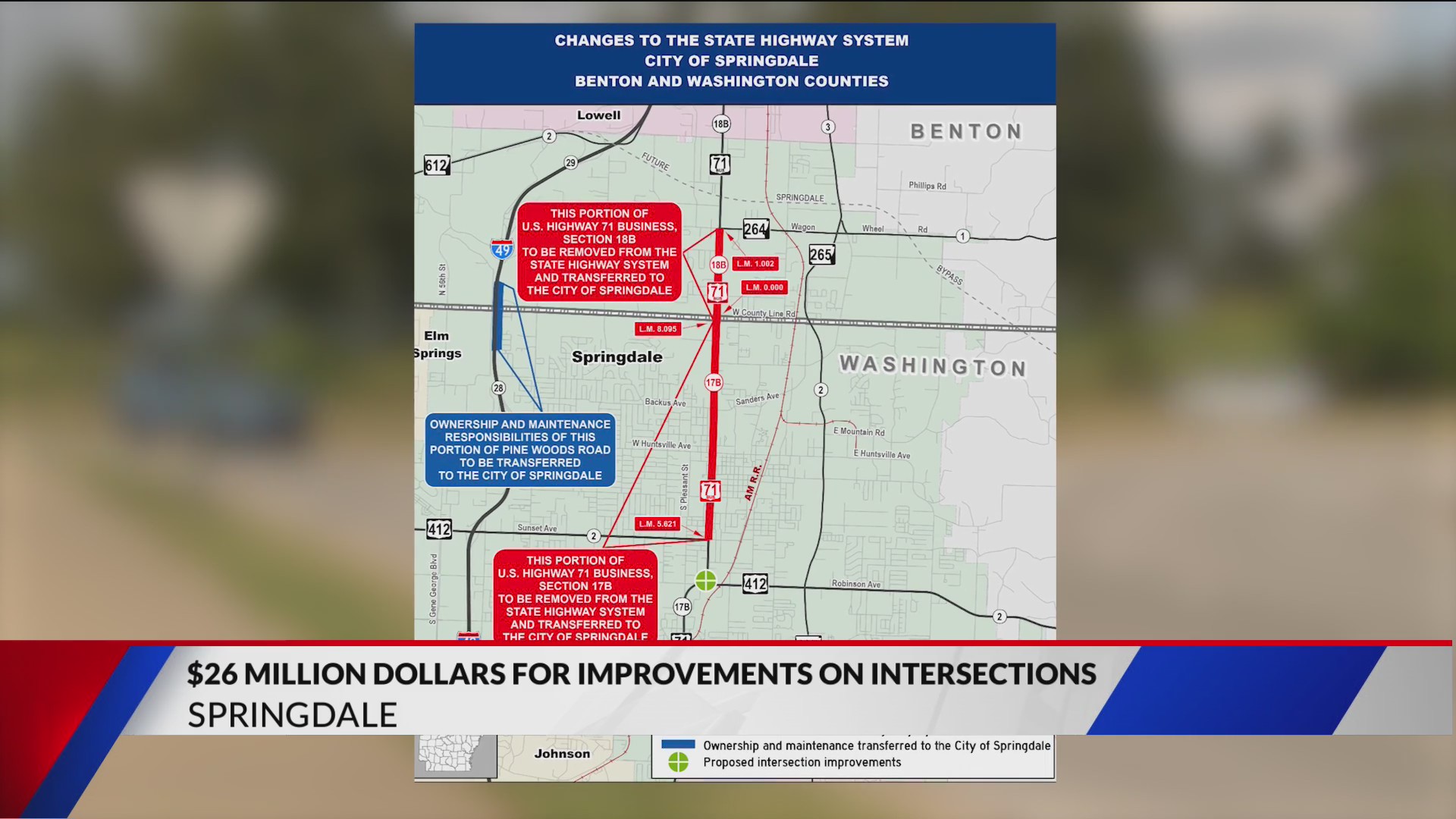 Springdale putting million into intersection improvements