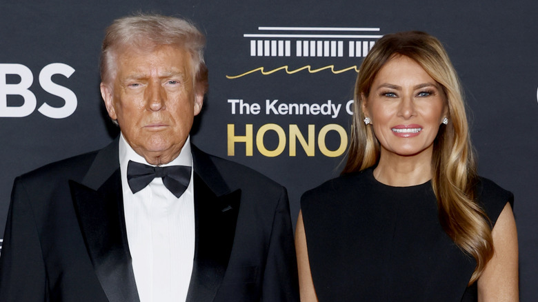 Donald Trump spills the beans on Melania's gripes about his boomer ...