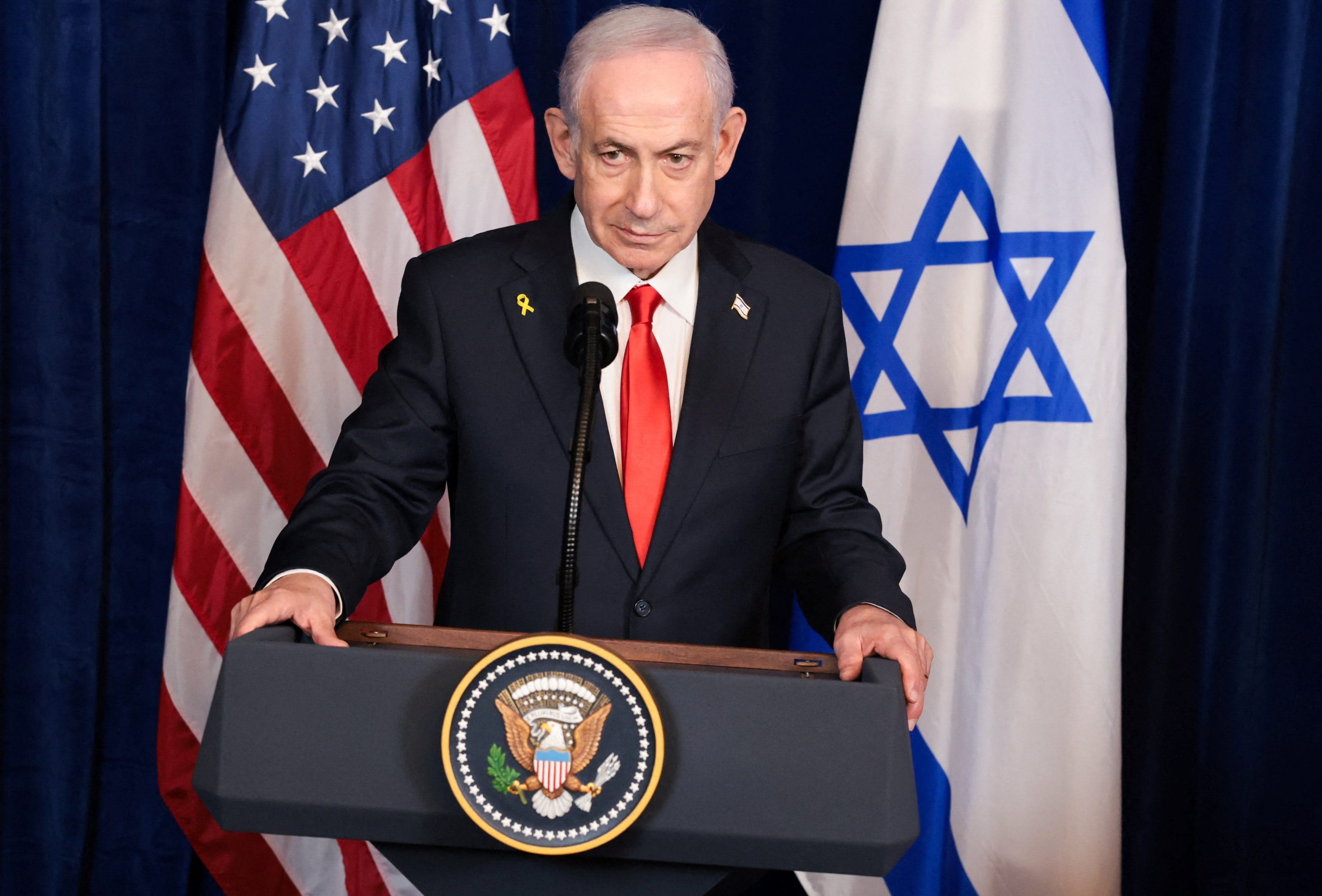 Netanyahu announces aim to taper off US military aid within 10 years ...