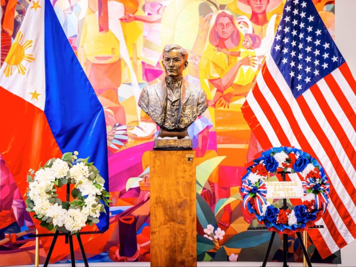 Jose Rizal’s martyrdom commemorated in New York and DC