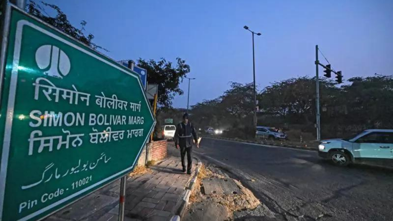 India’s Venezuela connect: How Delhi's Simon Bolivar Marg is quiet ...