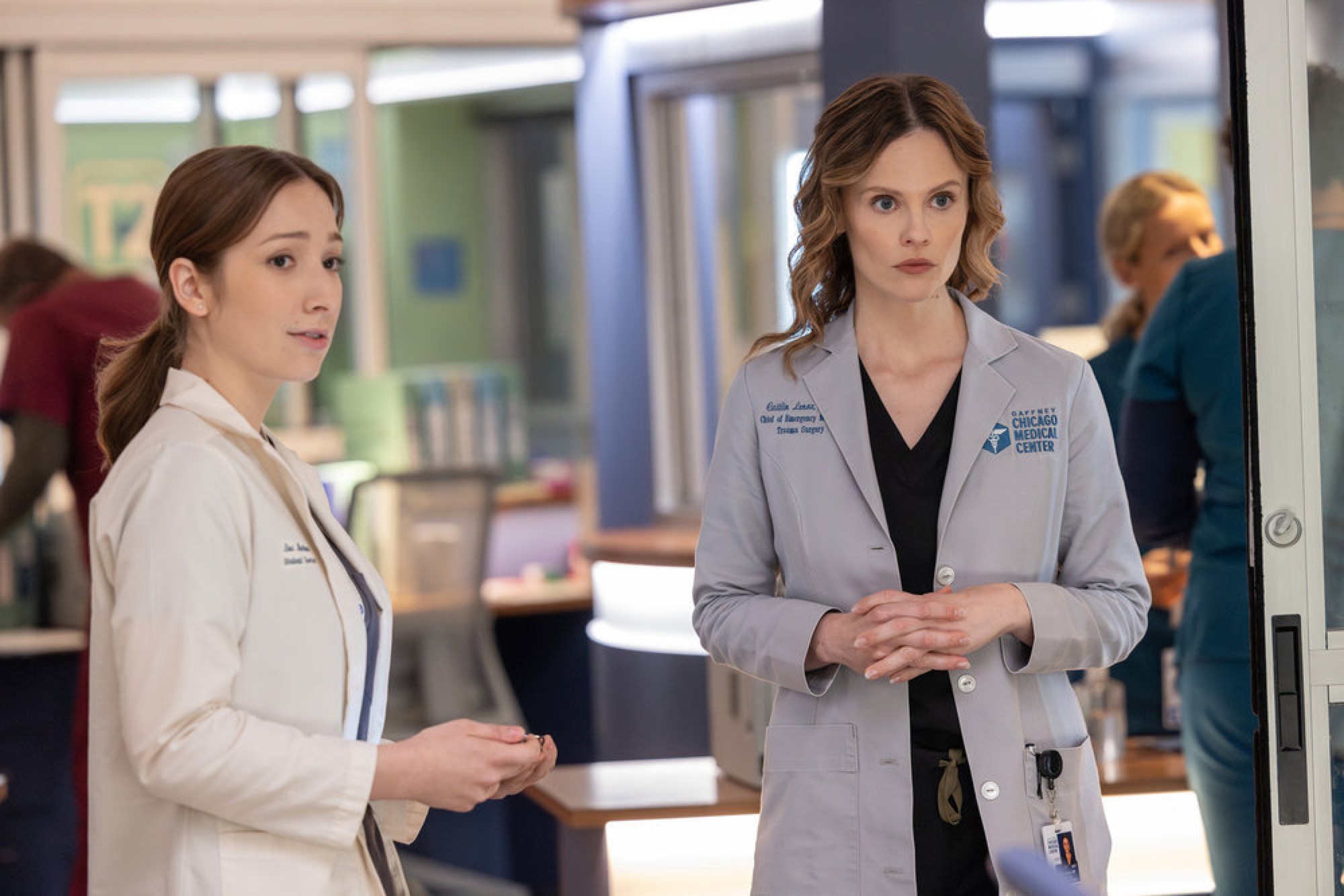 Chicago Med's winter return has time jump, 'complications' for Hannah ...