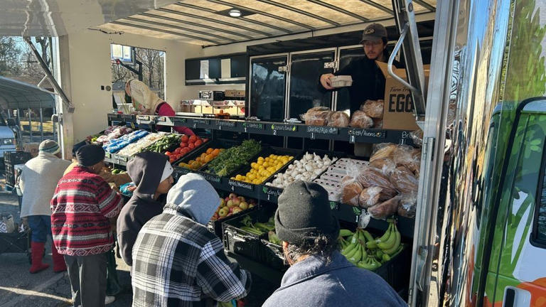 Local group combats food insecurity in western NC with markets and home ...