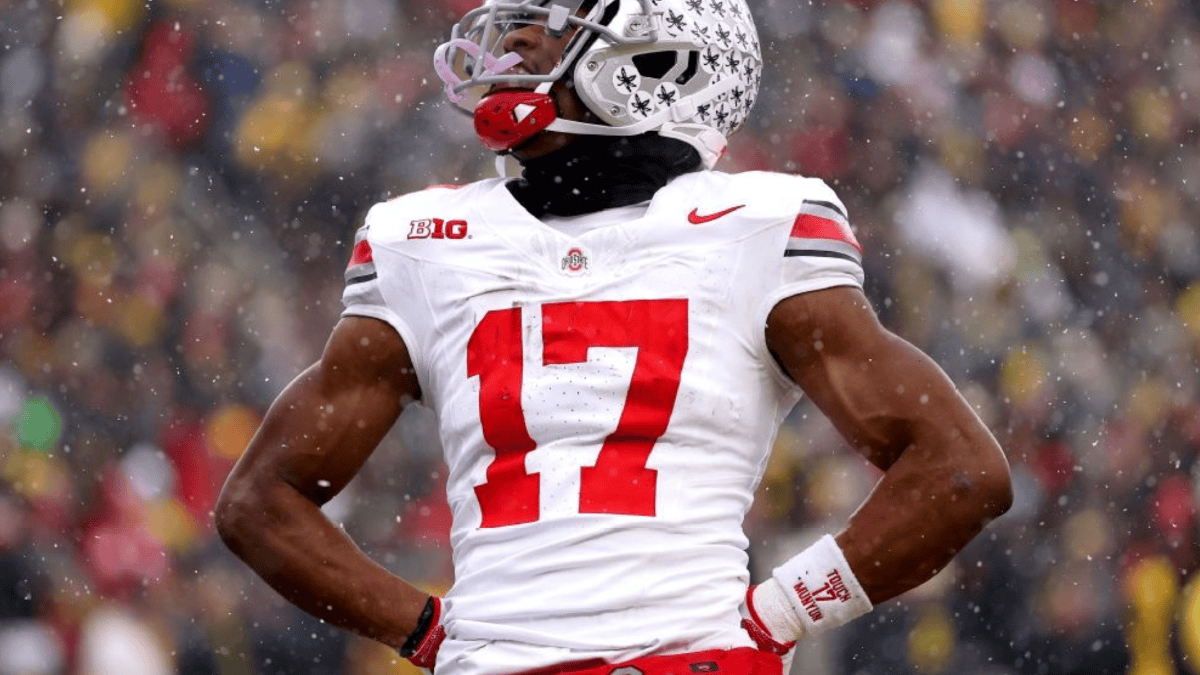 NCAAF: ¿El próximo gran WR de Ohio State? Carnell Tate anuncia su salto ...