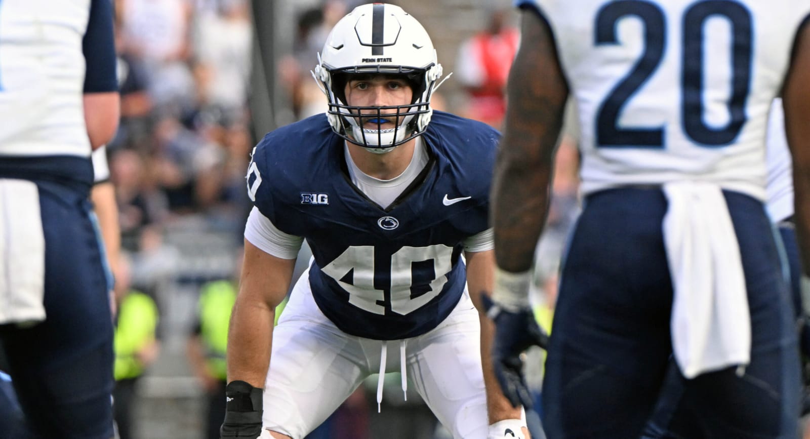 Penn State LB Anthony Speca commits to Purdue out of NCAA transfer portal