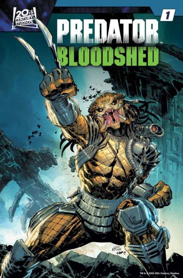 Upcoming Predator saga sounds like the bloodiest story of all time