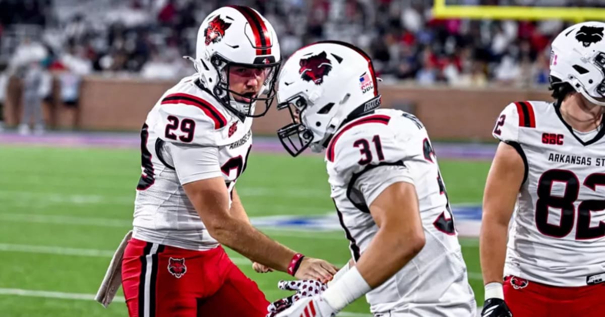 Arkansas State P Jackson Waller commits to NC State after transfer ...