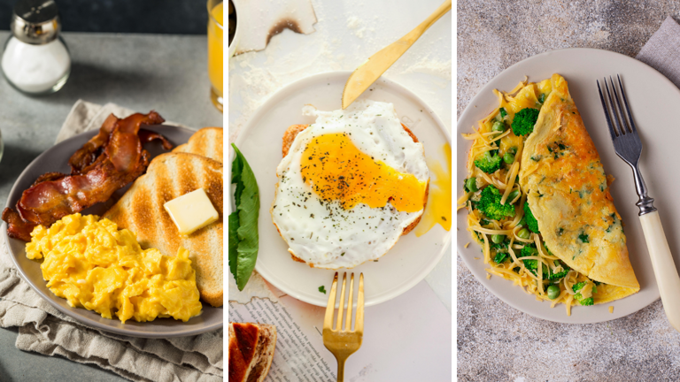 5 quick and easy breakfast recipes using eggs