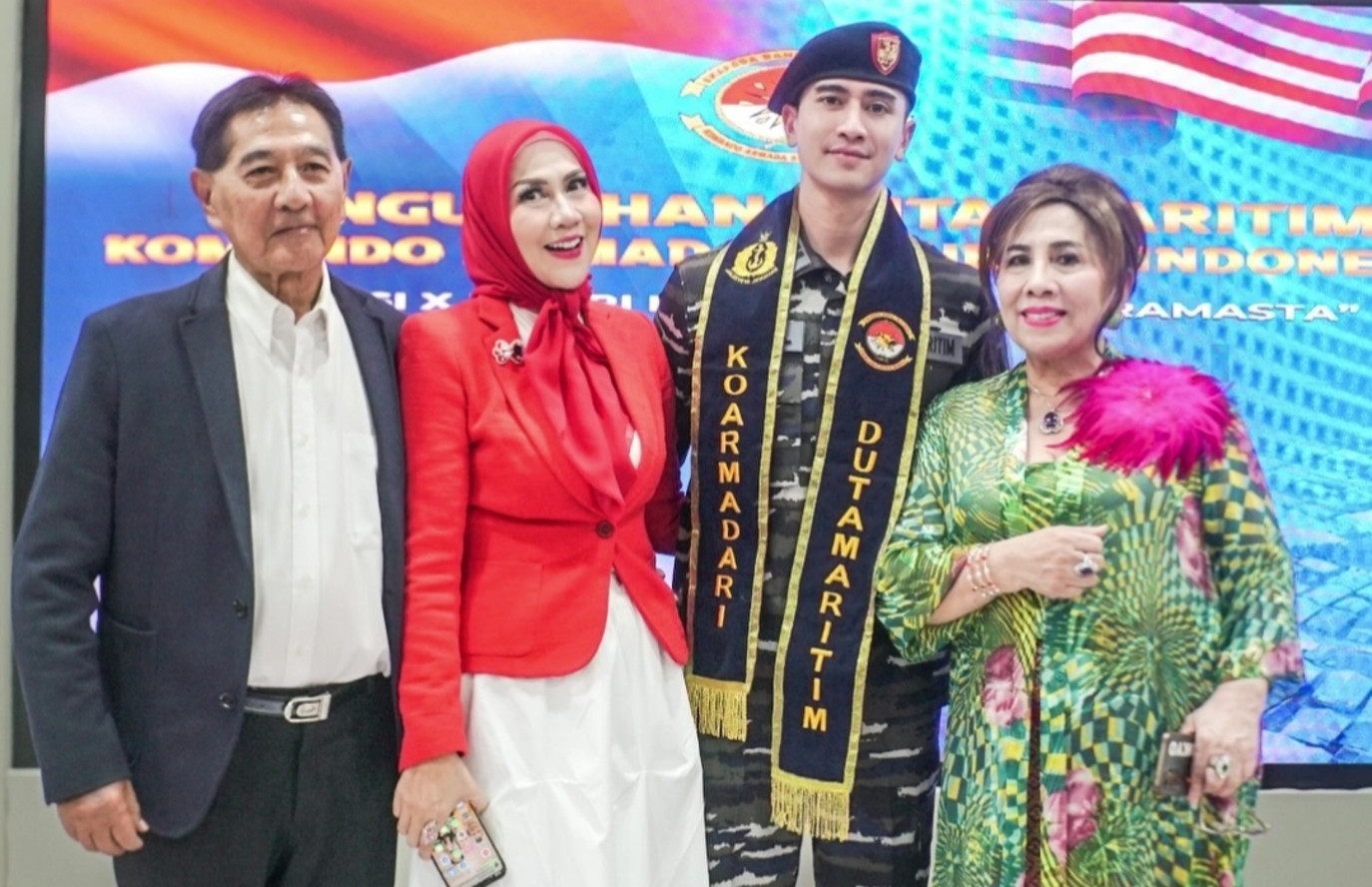 Innalillahi, ayah Venna Melinda meninggal dunia