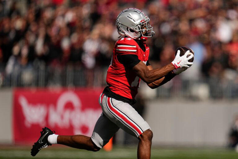 Ohio State WR Carnell Tate makes bold NFL draft decision