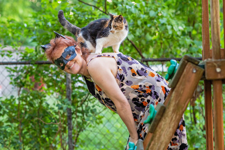 Valley woman shares journey from Air Force musician to animal communicator