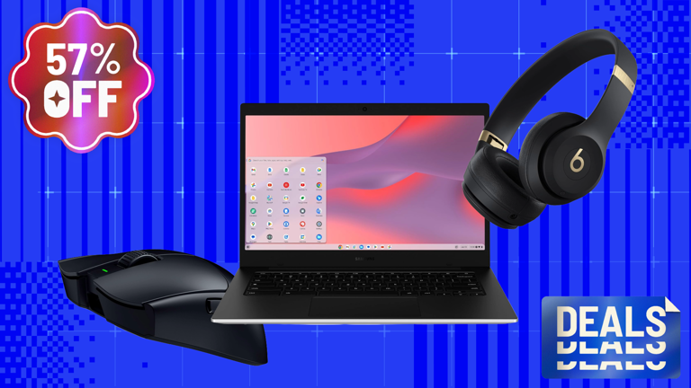Mega laptop deal alert: This Samsung 14-inch Galaxy Chromebook is at ...