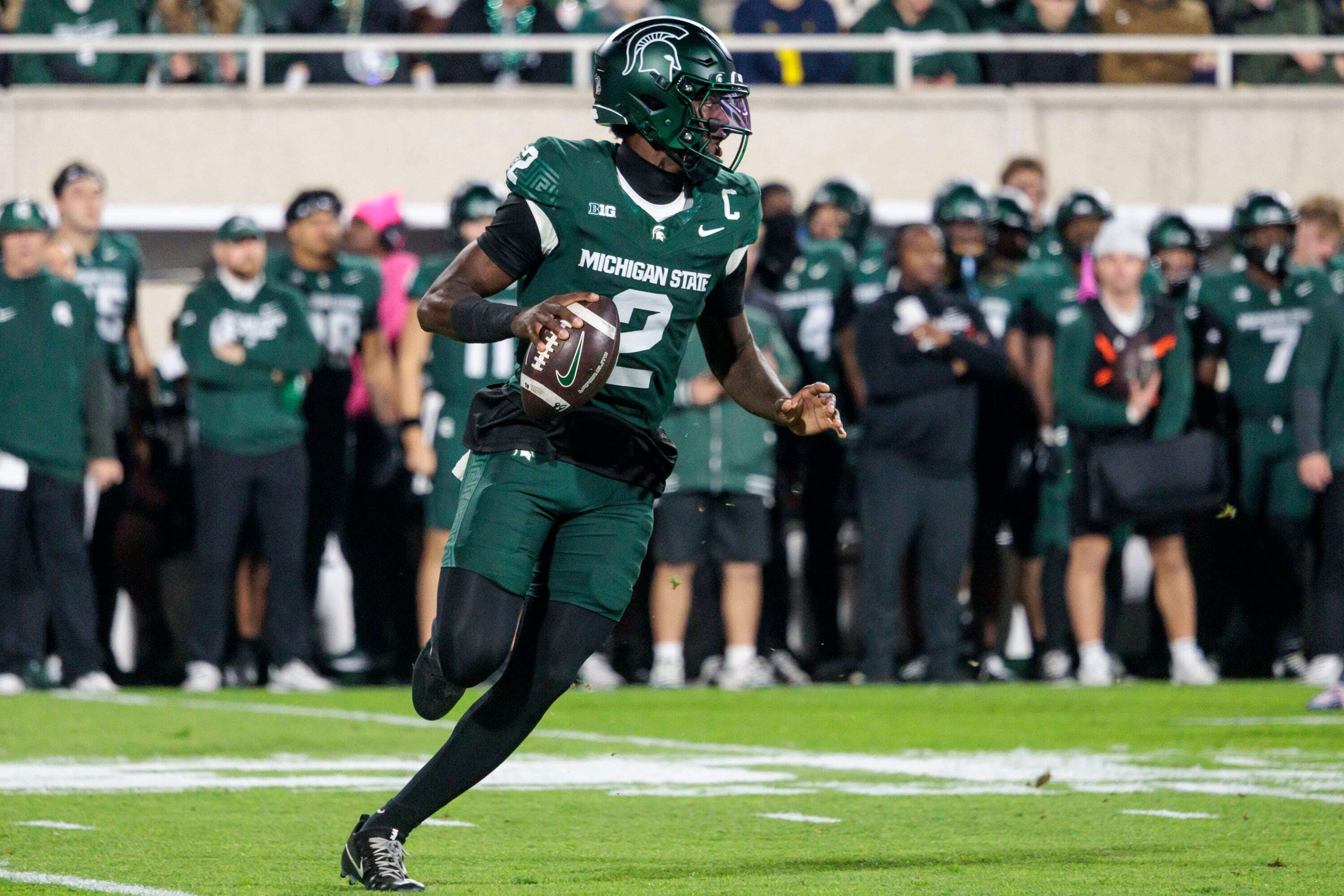 Michigan State’s Aidan Chiles reportedly makes transfer commitment