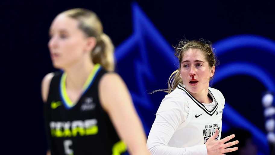 Caitlin Clark roasts Kate Martin’s viral dance with just 2 words