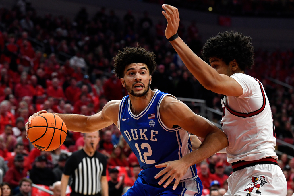 Cameron Boozer scores 27, hot-shooting No. 6 Duke rallies past No. 20 ...