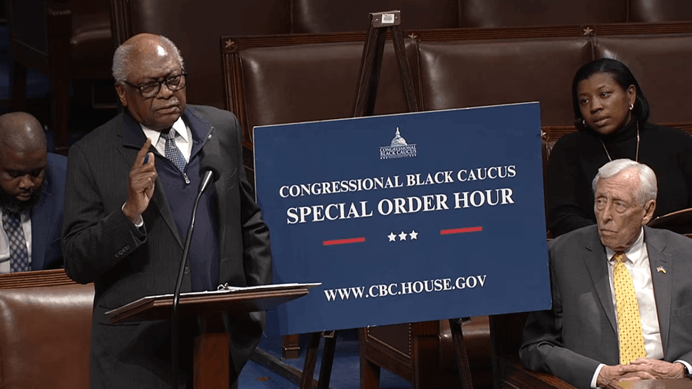Rep. Clyburn evokes John Lewis, chastises GOP for remaining silent in ...