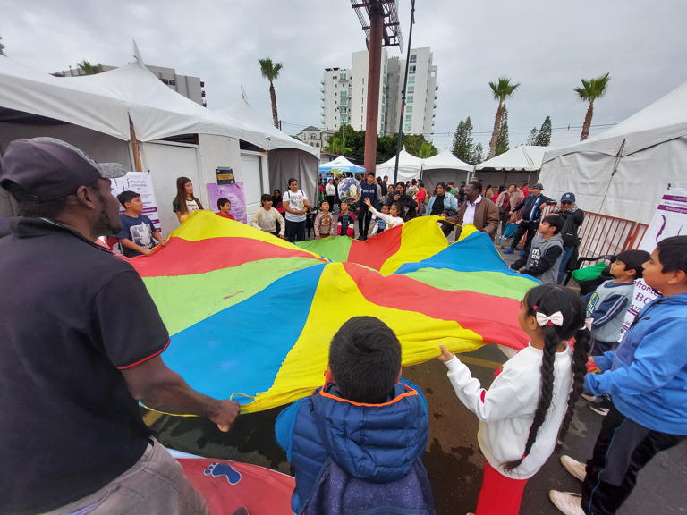 Exigen haitianos a su gobierno un albergue en Tijuana