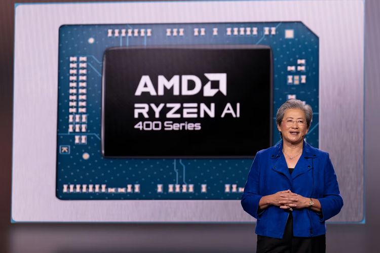 Perang AI PC di CES 2026: AMD naikkan standar NPU prosesor ke 60 TOPS