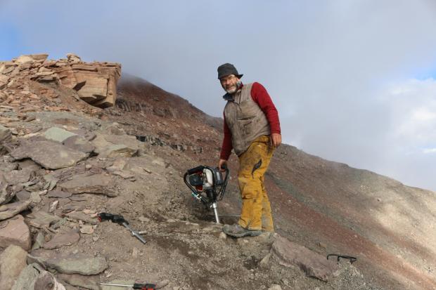 Southampton scientist receives King's honour for polar research
