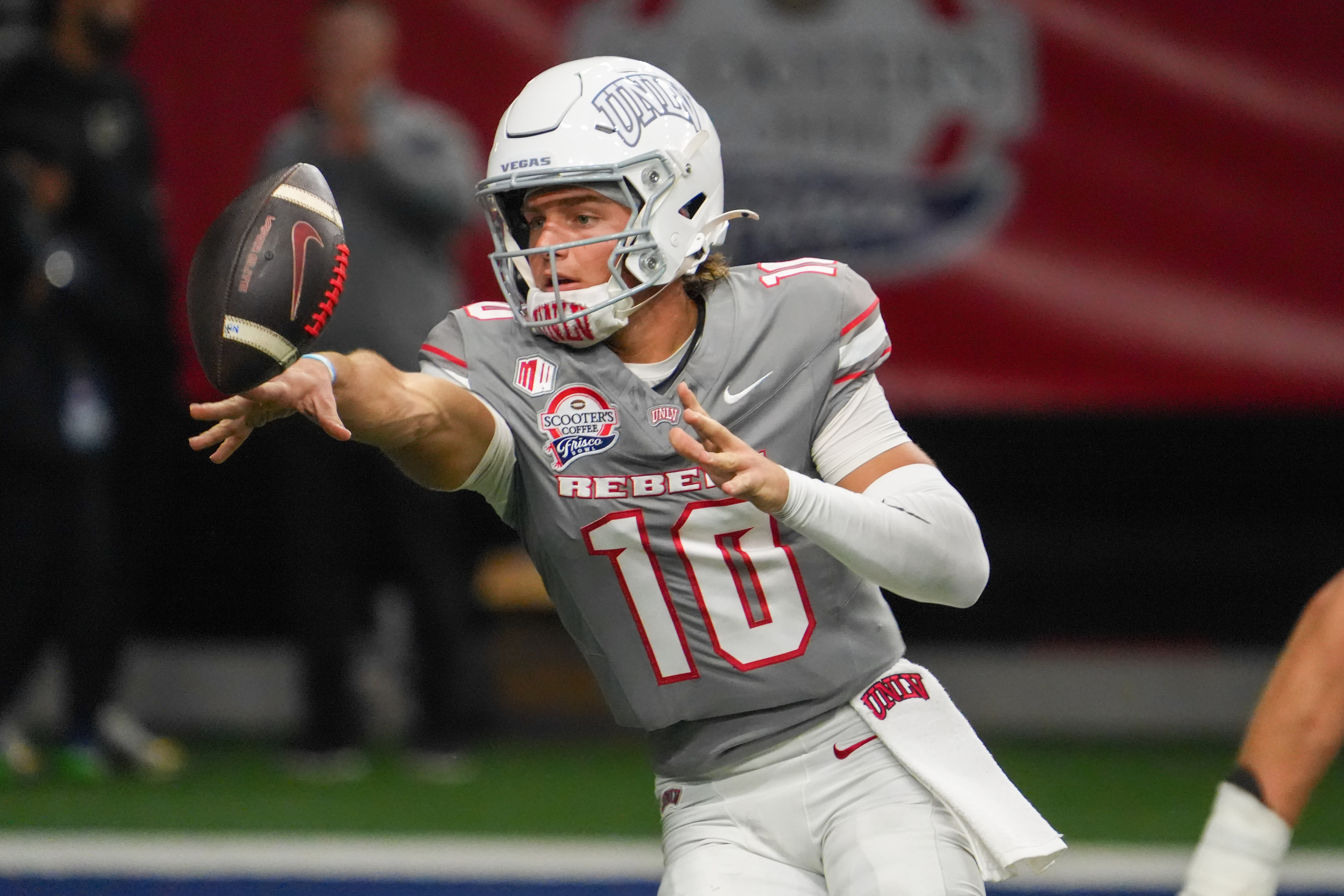 Nebraska reloads at QB with the addition of former UNLV standout ...