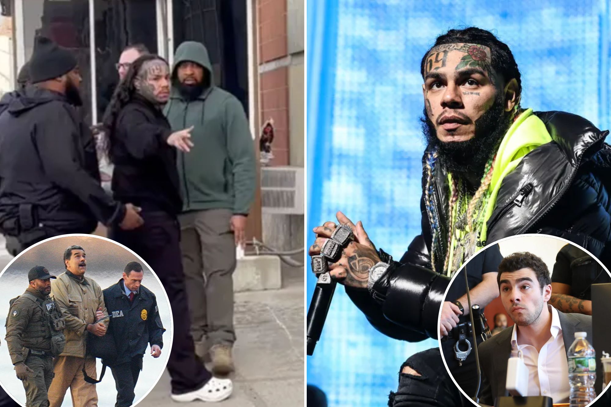 Rapper Tekashi 6ix9ine reports to infamous NYC lockup where Nicolas ...