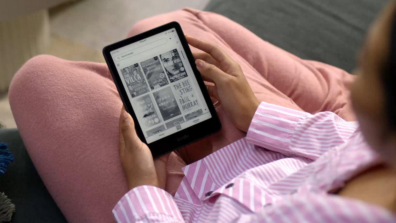 Comece 2026 cultivando o hábito da leitura com o Kindle Paperwhite ...