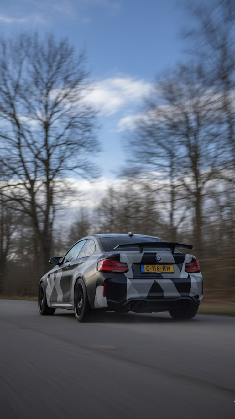 Bye bye M2 Competition