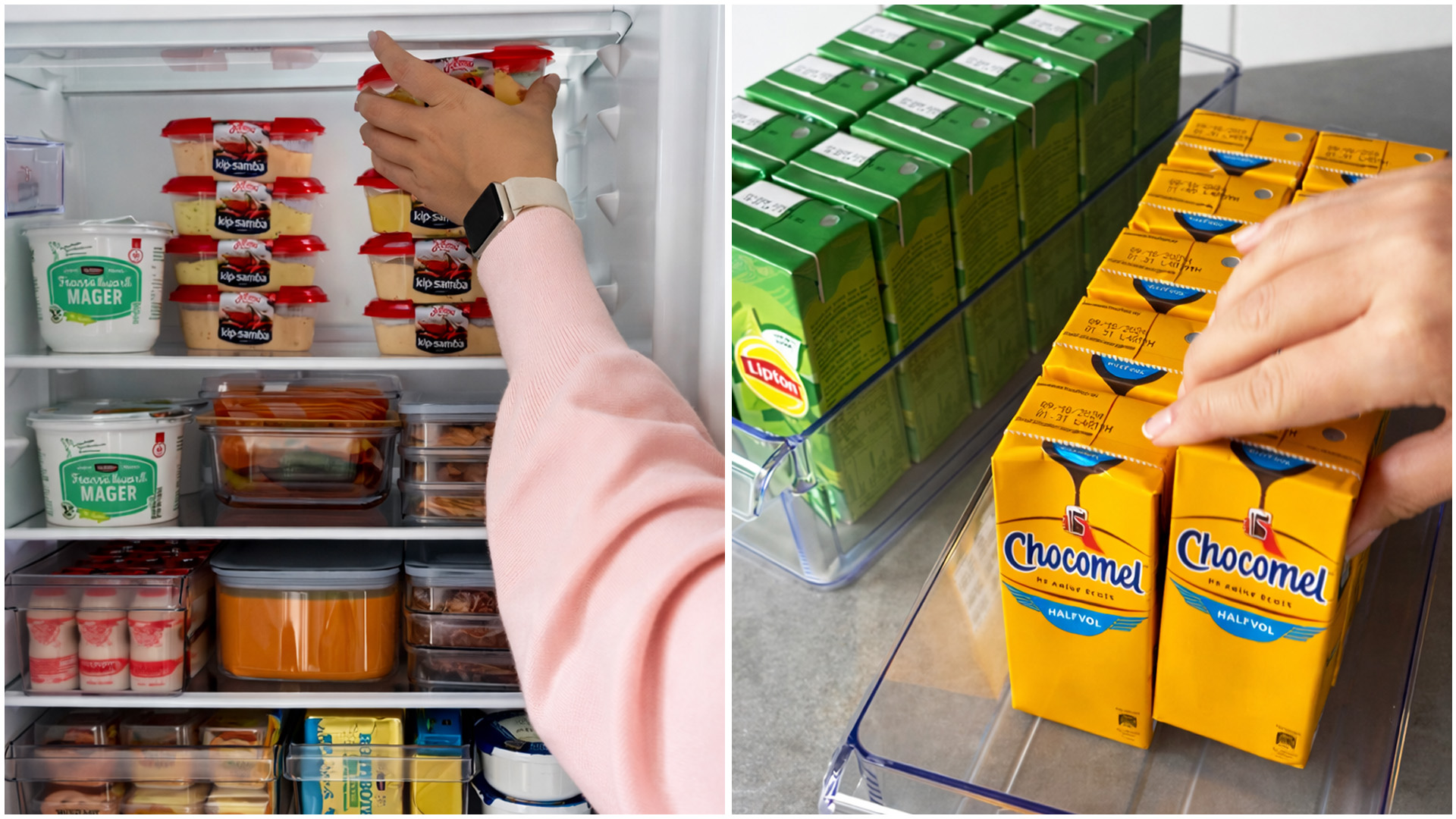Mijn keuken opnieuw bevoorraden van leeg naar vol