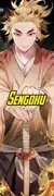 The secret behind Rengoku’s eyes and hair! 😮 #shorts #rengoku #kyojuro