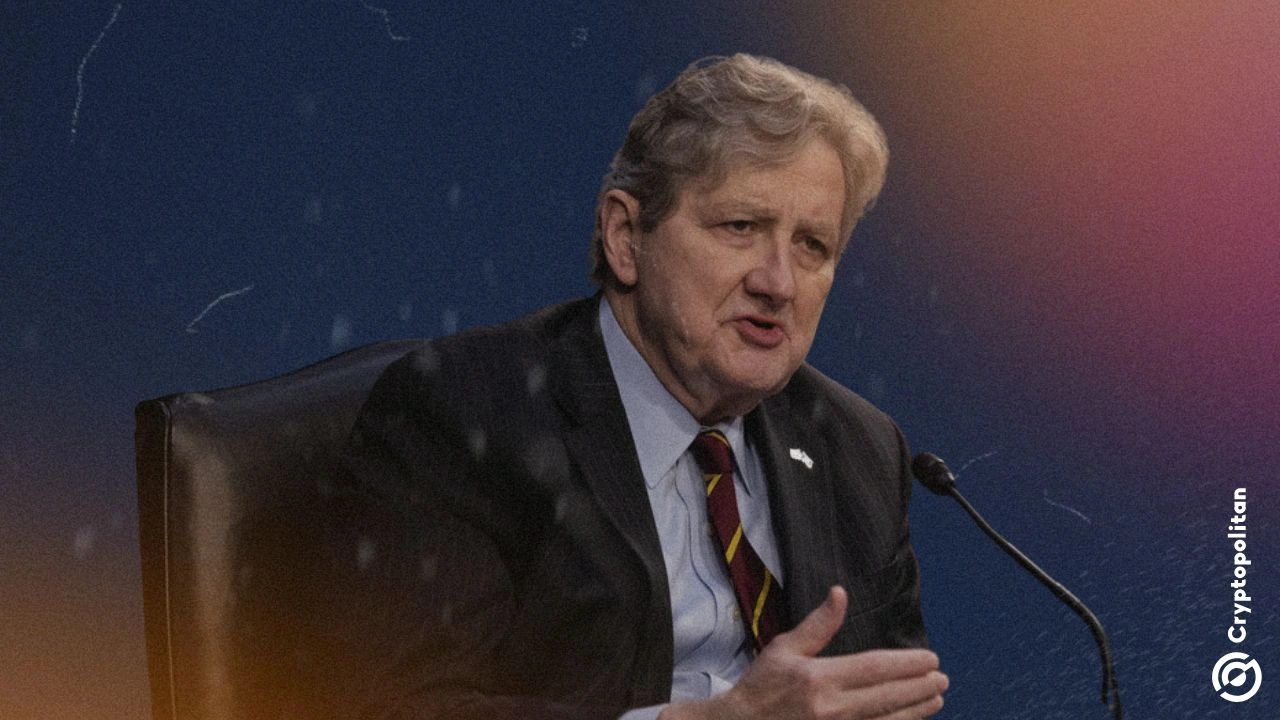 Senator John Kennedy confirmed that the Senate Banking Committee will ...