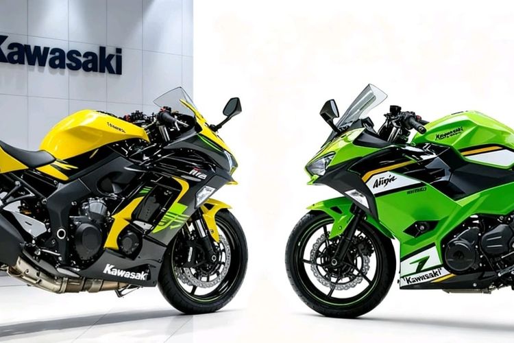 Perbedaan Kawasaki 250 cc terbaru dengan versi lama