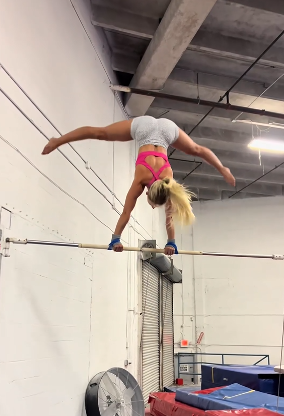 Mastering the strap bar: Fitness and adult gymnastics tips