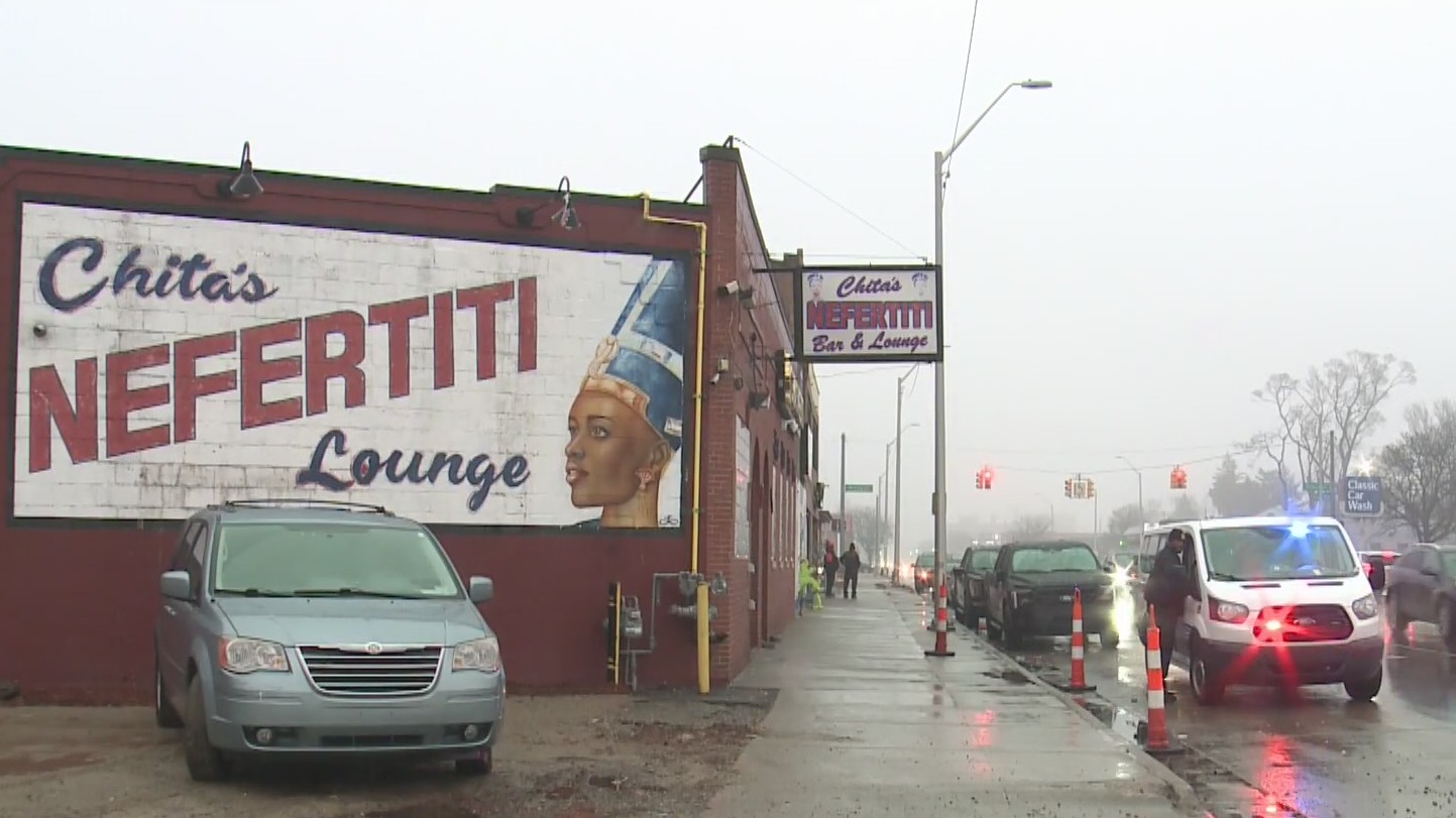 Vigil held for man shot, killed outside Detroit bar
