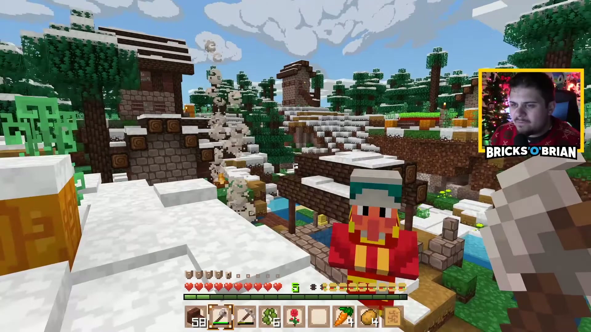 Doing some honest work! - 101 things to do in Minecraft with Bricks 'O ...