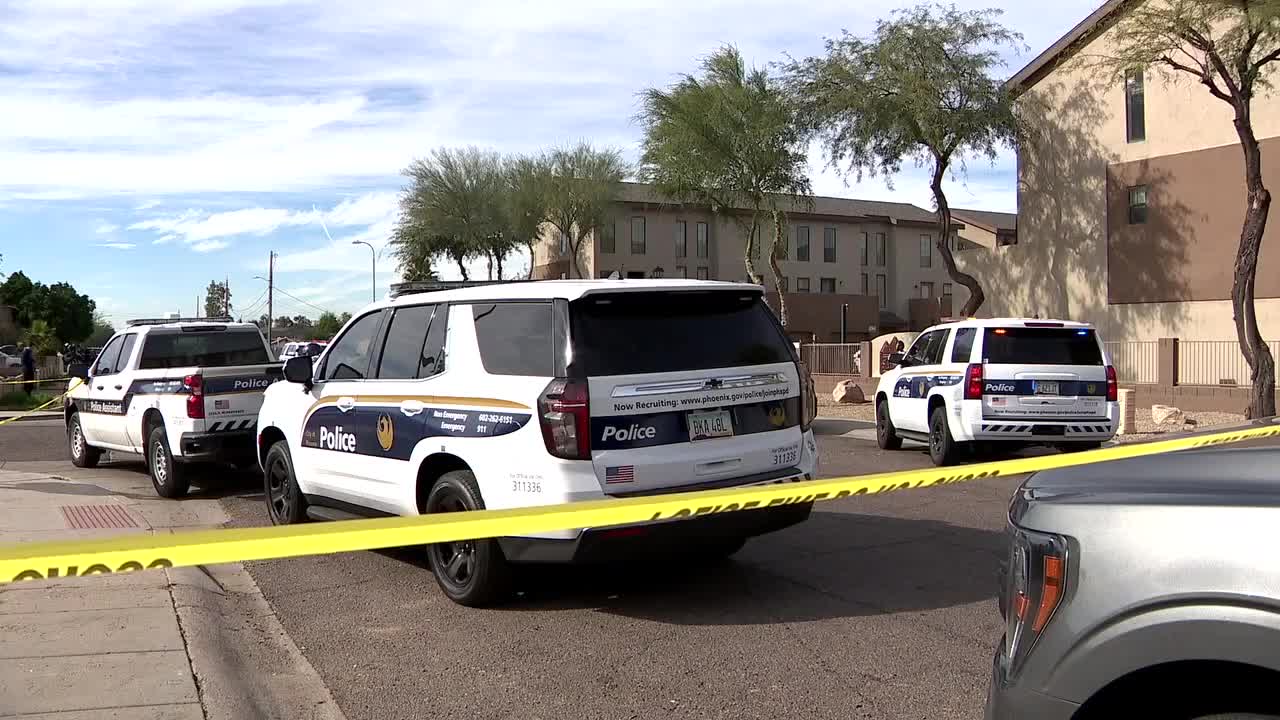 Toddler seriously hurt in Phoenix shooting