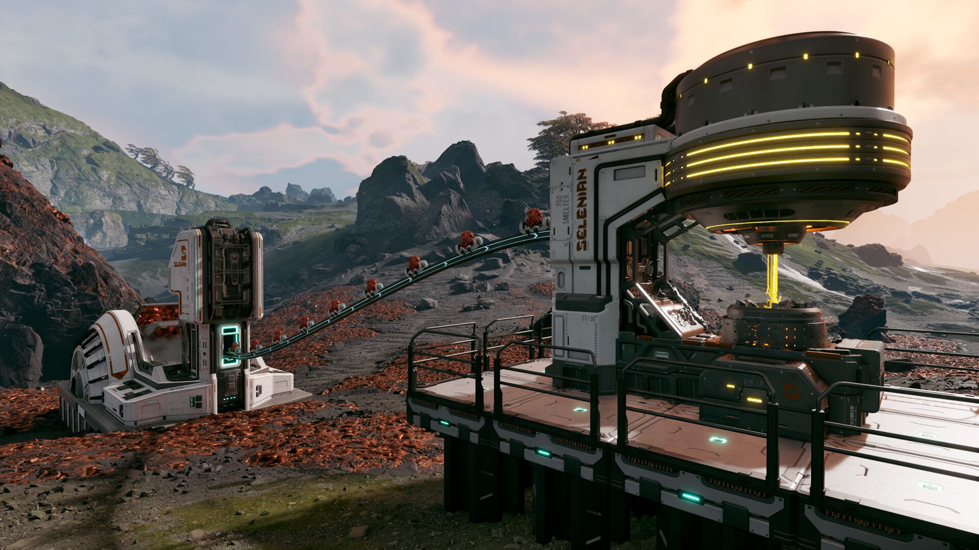 How to destroy buildings & rails in StarRupture