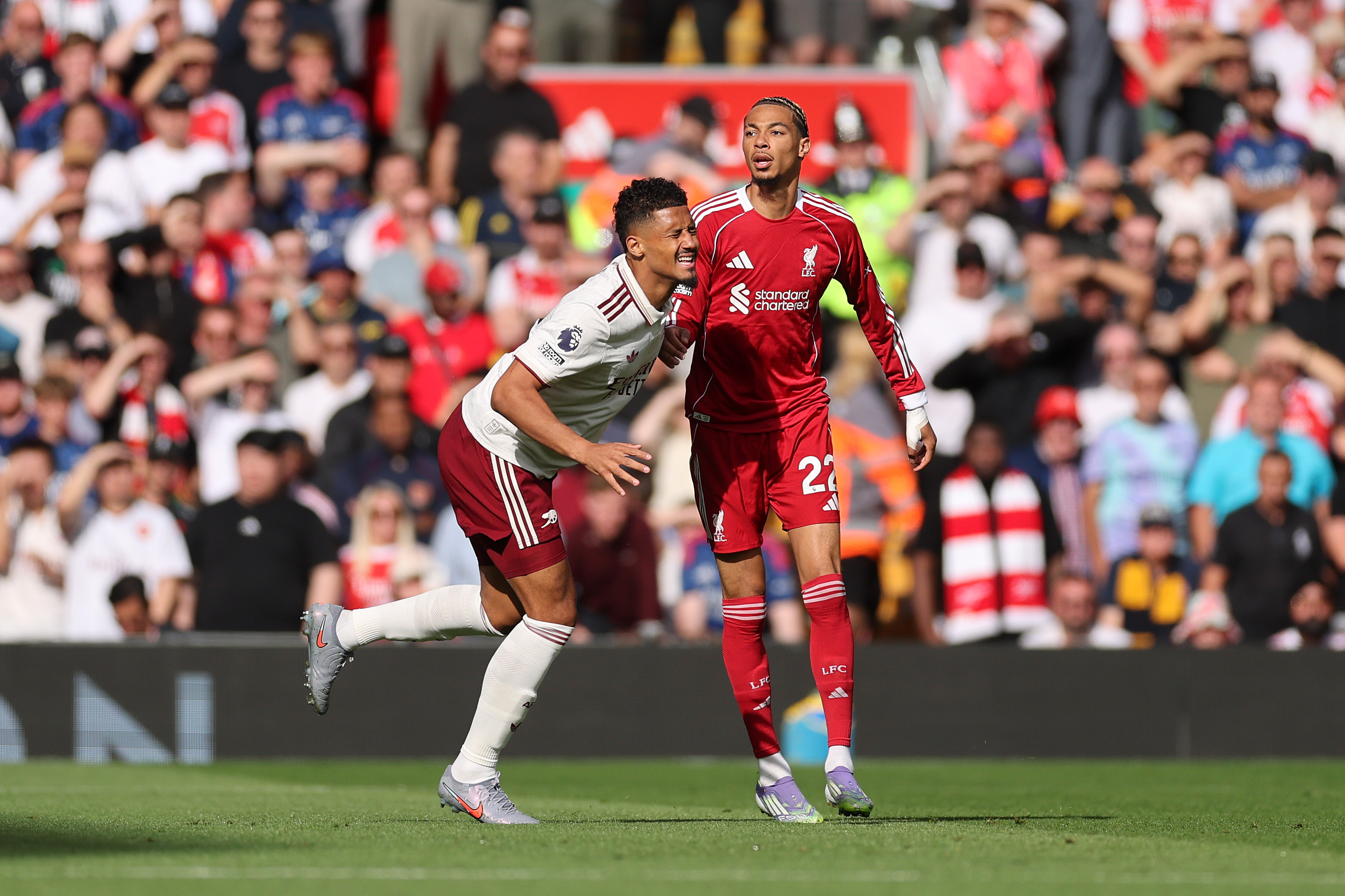 Arsenal vs Liverpool injury news as 7 ruled out and 1 doubt