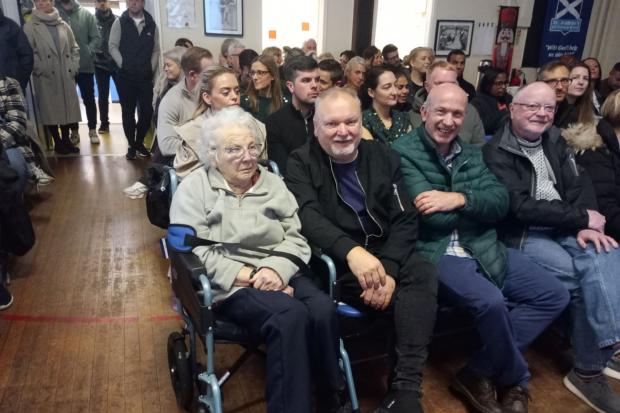 Residents' delight at seeing 'favourite teacher' decades after leaving ...