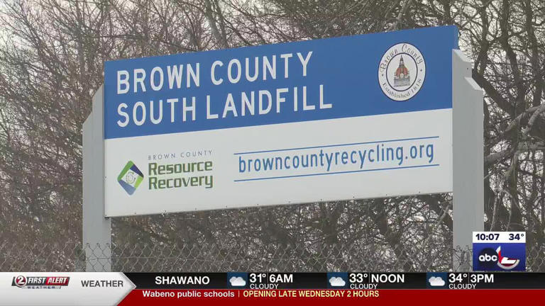 Town of Holland asking Brown County to pay back tipping fees