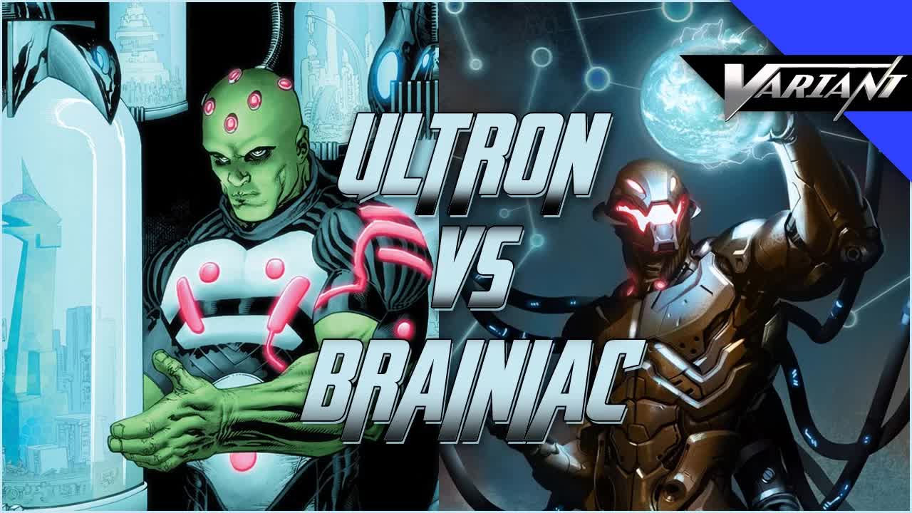 Ultron vs. Brainiac: Epic battle