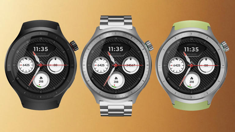 Motorola da la sorpresa en el CES 2026: lanza un smartwatch con ...