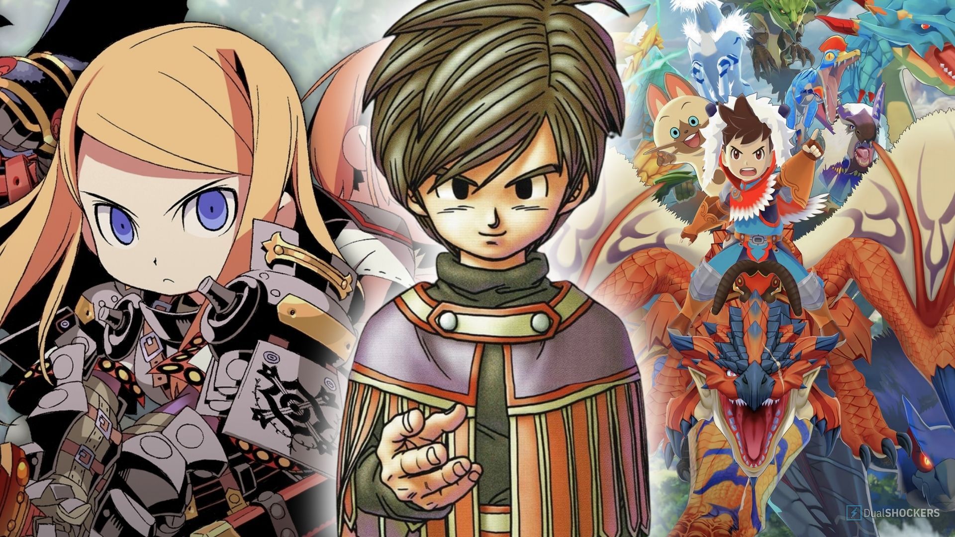 JRPGs where you don't play a set character